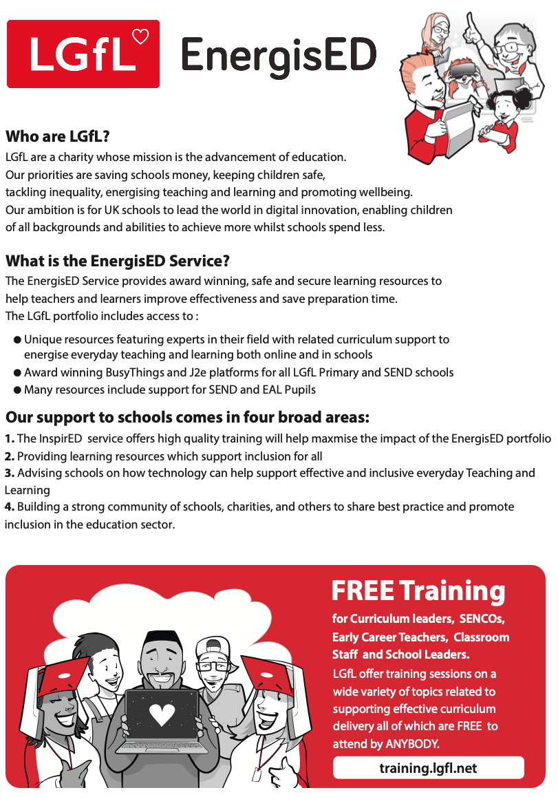 About LGfL Learning Resources | LGFL